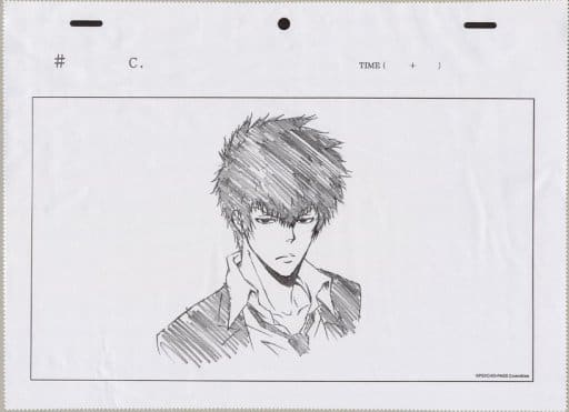Miscellaneous goods Shinya Kogami (original picture style) Cleaner ...