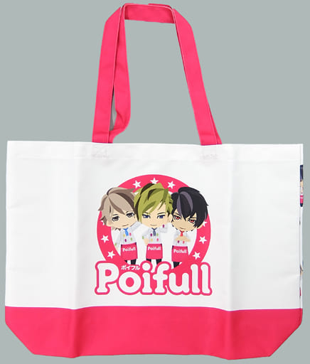 3 Majesty Original Tote Bag "Tokimeki Restaurant ☆ ☆ ☆ × Meiji Poifull ...