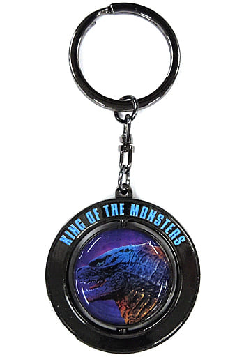 Miscellaneous goods Godzilla & Kong Rotating Key Holder 「 Godzilla vs ...