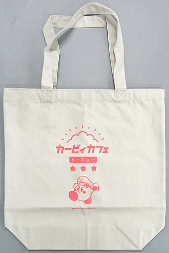 Kirby Tote Bag Tokyo Katakana Logo 「 Hoshi-no Kirby Kirby Cafe ...