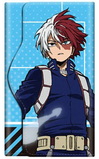 Miscellaneous goods 04. Shoto Todoroki Key Case Vol. 2 「 MY HERO ...