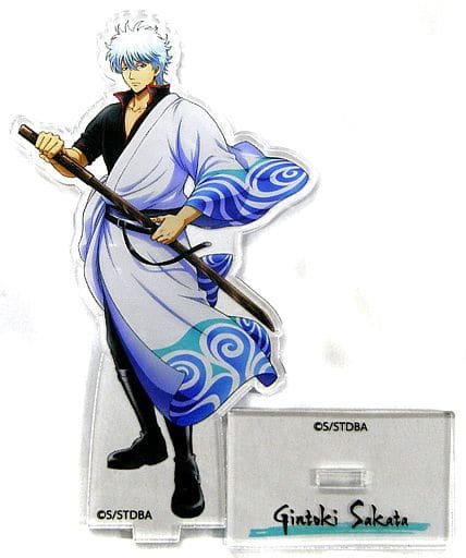 Gintoki Sakata Original Acrylic Stand Fighting Men "GINTAMA Character ...