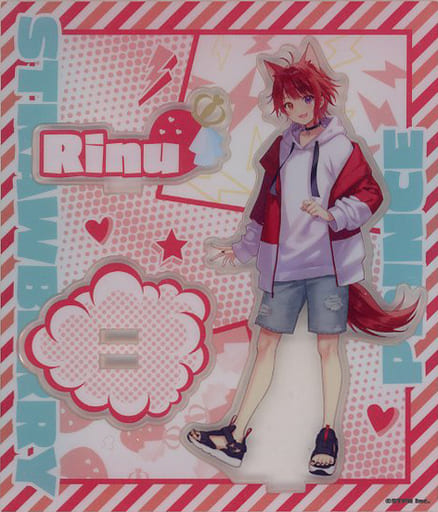 Rinu (Strawberry Prince) Acrylic Stand (2021 Summer ver!) "2021 Summer ...