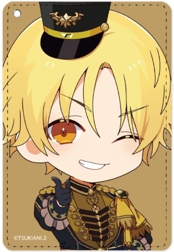 Miscellaneous goods Shiwasu Kakeru (Chibi Character) 1-pocket pass case ...