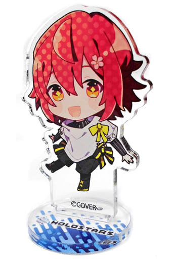 [A la Carte] Hanasaki Yachi Chibi Character Illustration Acrylic Stand ...