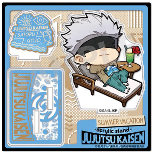 Gogo Gojo (summer vacation ver.) Acrylic Stand' Jujutsu Kaisen' | Goods ...