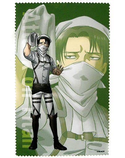 Levi Ackerman (cleaning ver) Cleaner Cloth 「 Attack on Titan 」 | Goods ...