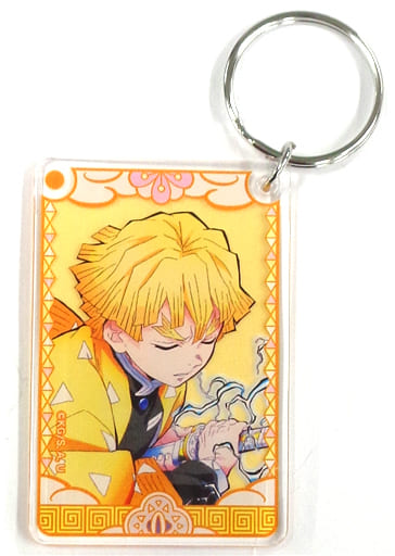 Agatsuma Zenitsu Key Holder 「 Muzoe Kurazushi x Demon Slayer: Kimetsu ...