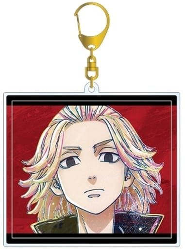 Manjiro SANO (Mikey) Ani-Art two sided BIG acrylic key holder "Tokyo ...
