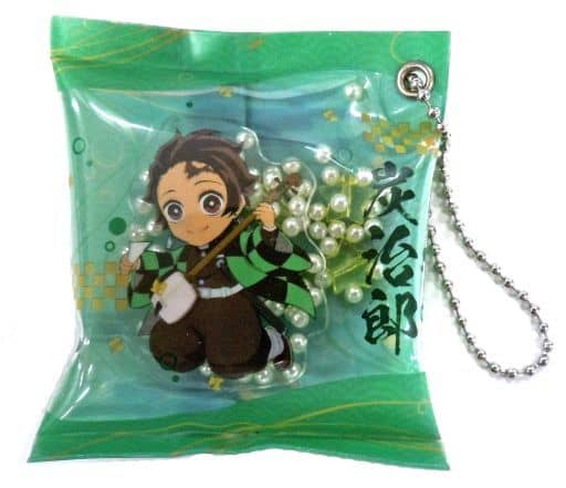 Miscellaneous goods Tanjiro Kamado sweet style acrylic charm Japanese ...