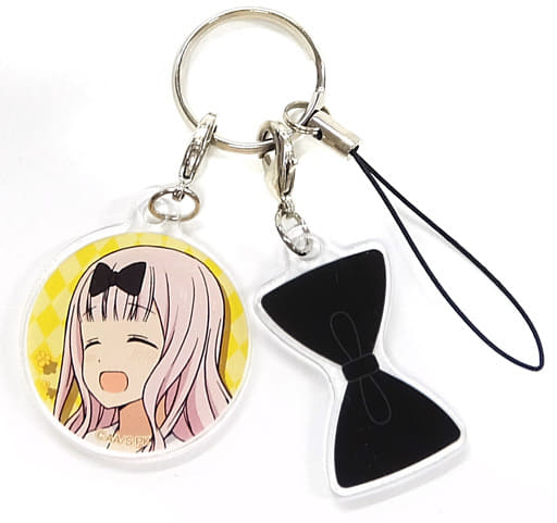 Chika Fujiwara 2-Chain Acrylic Key Holder "Kaguya-sama: Love Is War ...