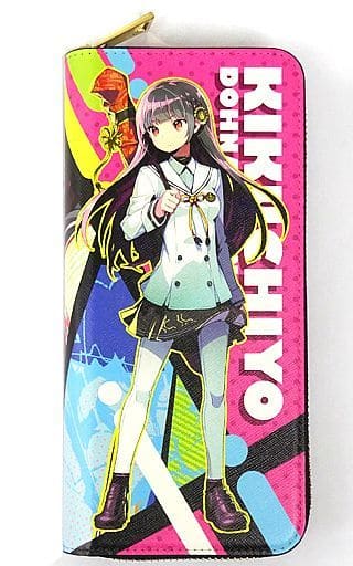 Kikuchiyo Dress-up Long Wallet 「 Dohna Dohna Let's do something bad ...