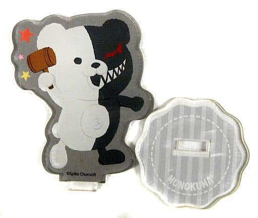 Monokuma A Fluffy Series Acrylic Stand "New DANGANRONPA V3" | Goods ...
