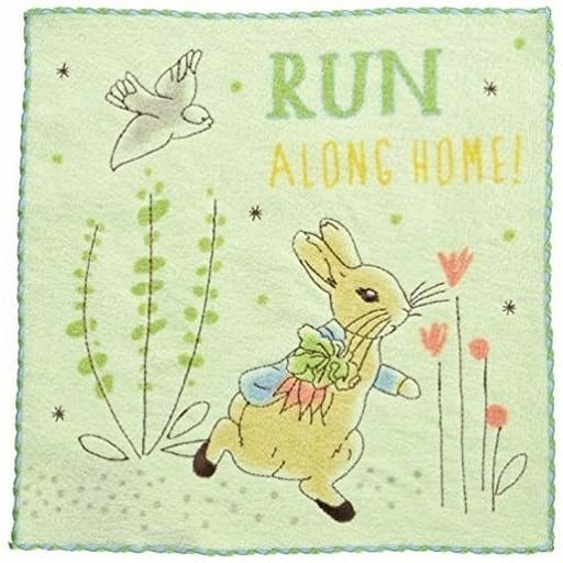 Miscellaneous goods "Peter Rabbit" running peter handkerchief | Goods ...