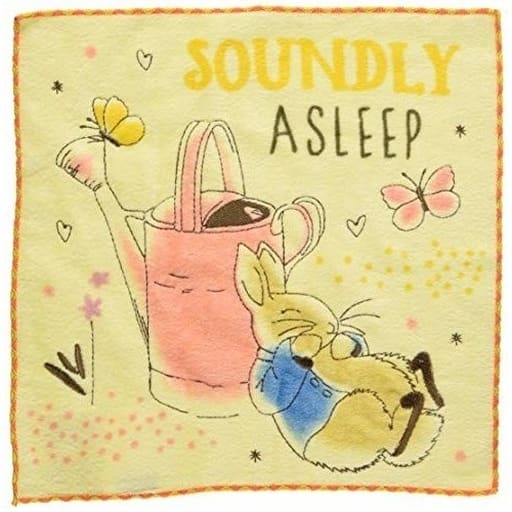 Sleeping Peter Handkerchief "Peter Rabbit" | Goods / Accessories ...