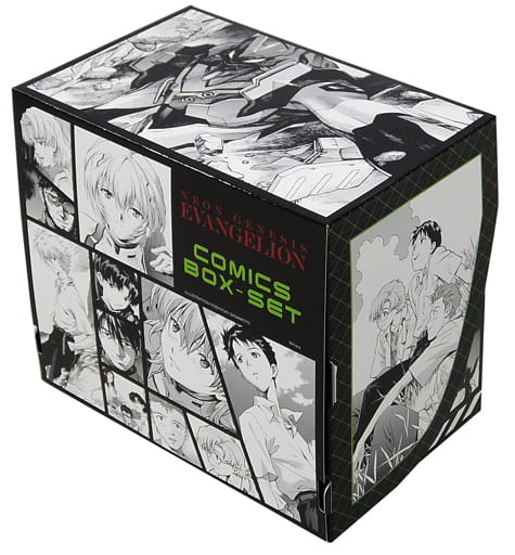 Assorted Comics Box "Comics NEON GENESIS EVANGELION" Limited Edition ...
