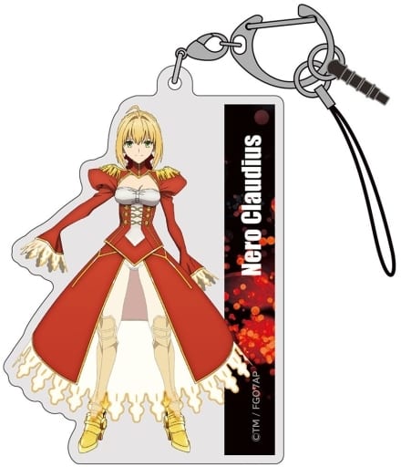 Miscellaneous goods [New] Nero Claudius acrylic multi-key holder "Fate ...