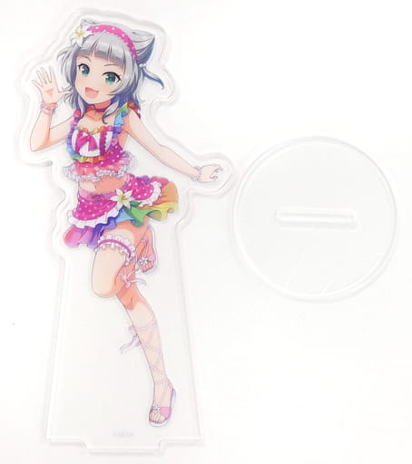 Miscellaneous goods Kashiwagi Mia ongeki Shooters original acrylic stand B. L. U. E. 「 Ongeki R ...