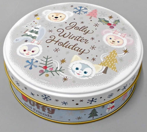 Can Case (Austed Chocolate) "Duffy & Friends' Winter Holiday" Tokyo ...