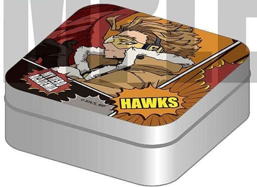Hawks Mini Tin Case "MY HERO ACADEMIA" | Goods / Accessories | Suruga ...