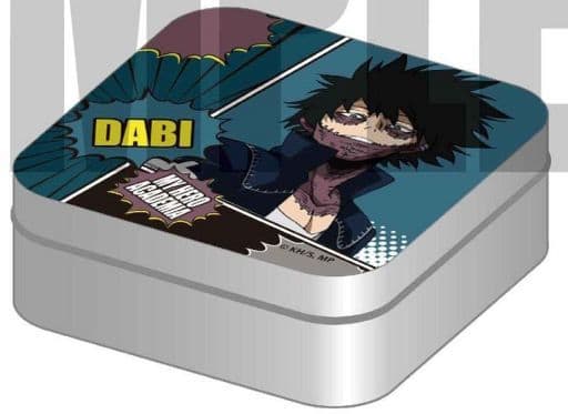 Dabi Mini Tin Case' MY HERO ACADEMIA' | Goods / Accessories | Suruga-ya.com