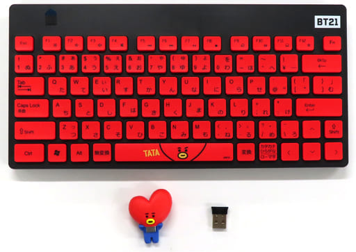 TATA (buoy) Wireless Keyboard BT21 | Goods / Accessories | Suruga-ya.com