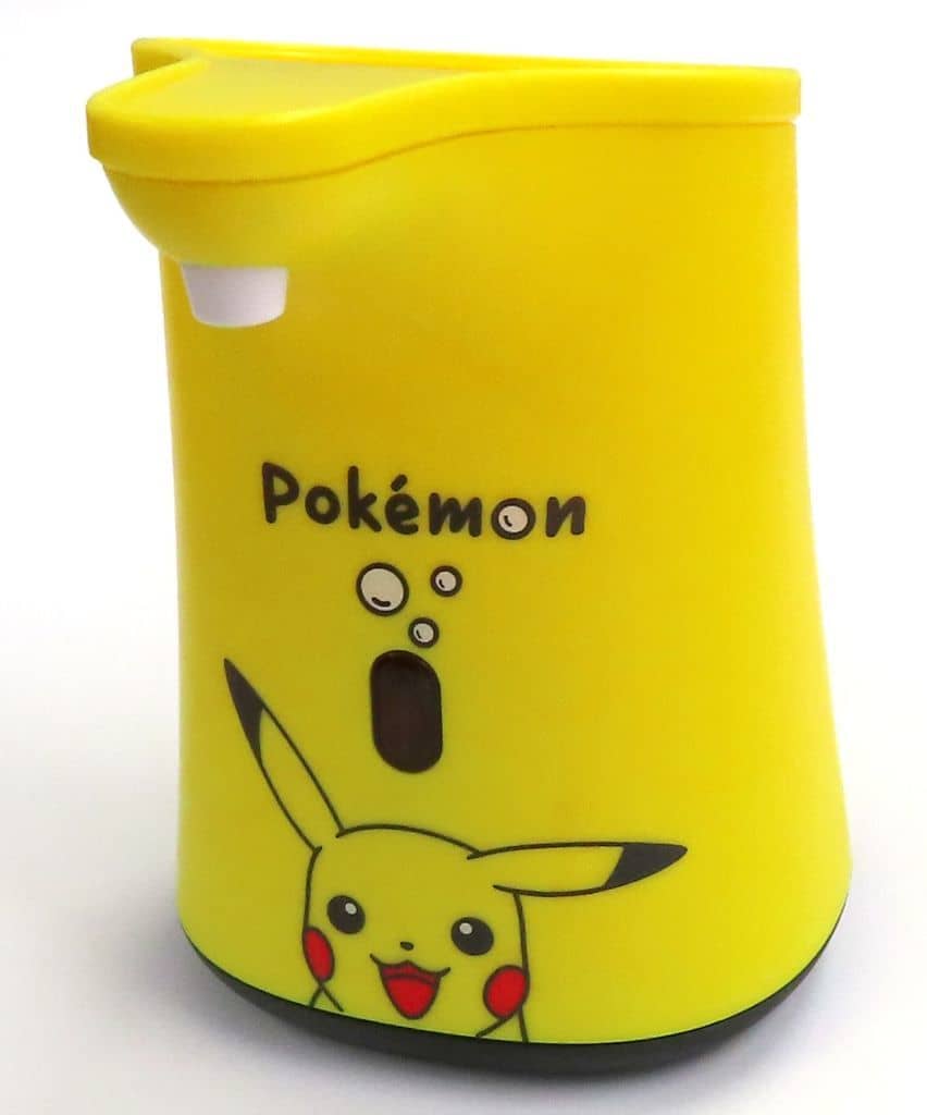 Pikachu Dispenser 「 Muse, No Touch Bubble Hand Soap x Pocket Monsters ...