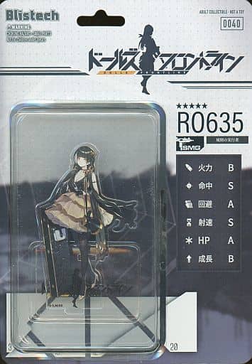 RO635 (Rule Executor) Acrylic Stand with blistech Blister Case "Girls ...