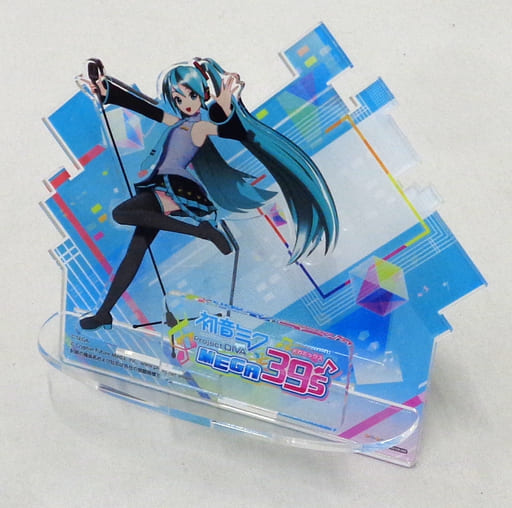 Hatsune Miku Acrylic Diorama Stand 「 Switch Soft Hatsune Miku -Project DIVA MEGA39's - 10 th ...