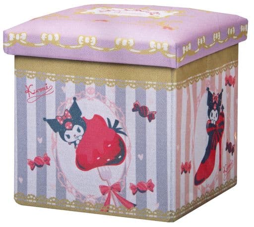 Chrome Storage Stool ~ Classical Cute ~ 「 Sanrio Character Actors ...