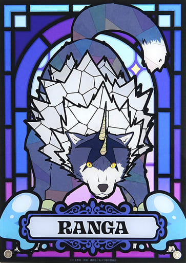 Langa Character Stained Series Acrylic Art Stand "That Time I Got ...