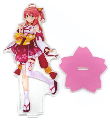 Miscellaneous goods Yuko Sakura (Super Elite New Model) Acrylic Stand ...