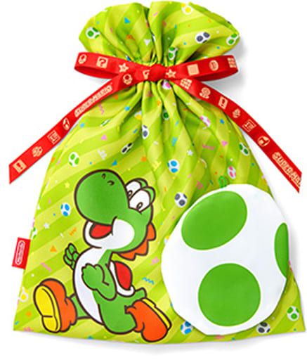 Yoshi 2-way Wrapping Bag M "Super Mario Home & Party" | Goods ...