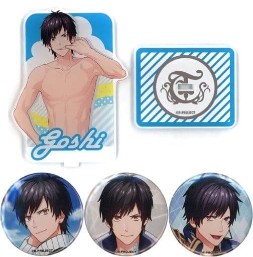 [A la Carte] Kaneshiro Goushi Goods Set "B-Project Invincible ...