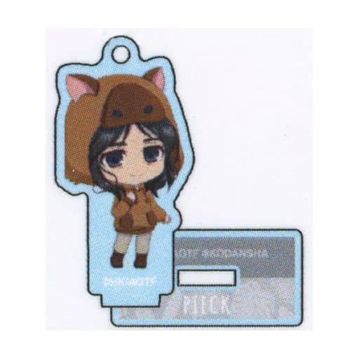 Miscellaneous goods Peak Fingers (Capybara) "Attack on Titan Trading ...