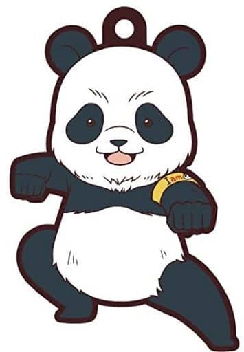 Panda : Jujutsu Kaisen 0 Trading Rubber strap " | Goods / Accessories ...