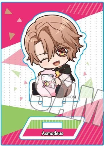 Miscellaneous goods ASMODEUS Mini Character Mini Stand "Obey Me ...