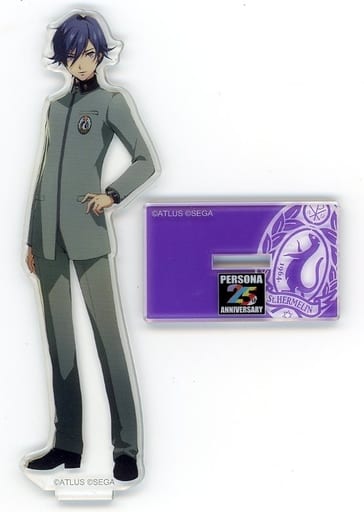 Main character (Persona 1) Main character Acrylic stand "Persona 25 th ...