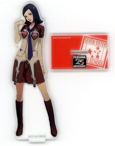 Main character (PERSONA 2: ETERNAL PUNISHMENT) Main character Acrylic ...
