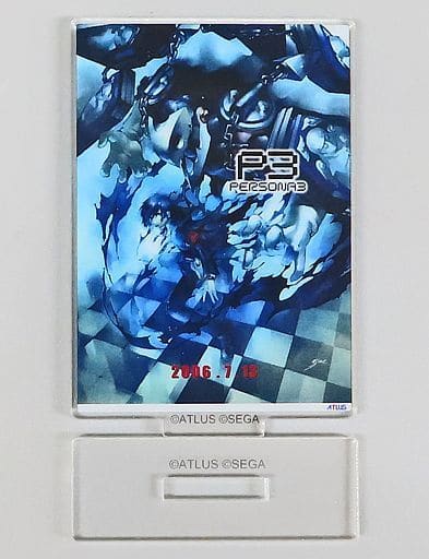 Miscellaneous goods PERSONA 3 "Persona 25 th Anniversary animate ONLY ...
