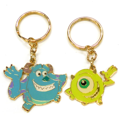 Miscellaneous goods Mic & Sally Key Chain 2-Piece Set "Monsters, Inc ...