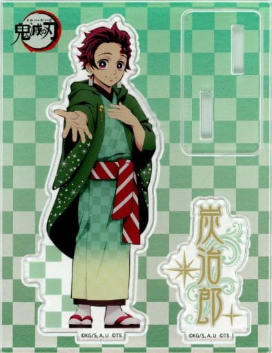 Tanjiro Kamado Mini Acrylic Stand "Demon Slayer: Kimetsu no Yaiba Tenku ...