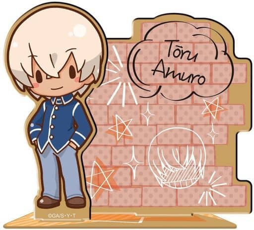 Amuro Tooru Wooden Stand "Detective Conan" | Goods / Accessories ...