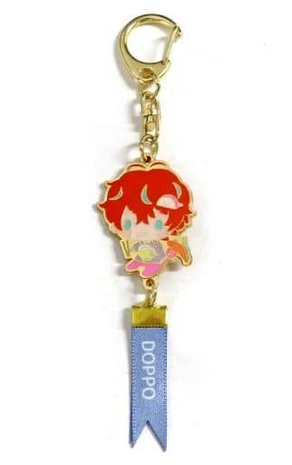 Kannonzaka Doppo' Hypnosis Mic SANRIO NAKAYOKU EDIT Metal Key Holder ...