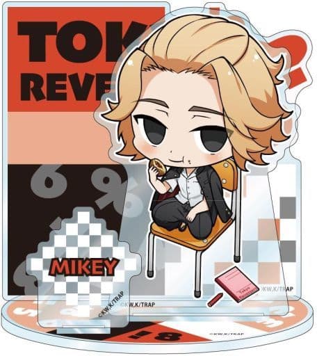 Manjiro SANO (Mikey) Chibitsu! Sukuru Acrylic Diorama "Tokyo Revengers ...