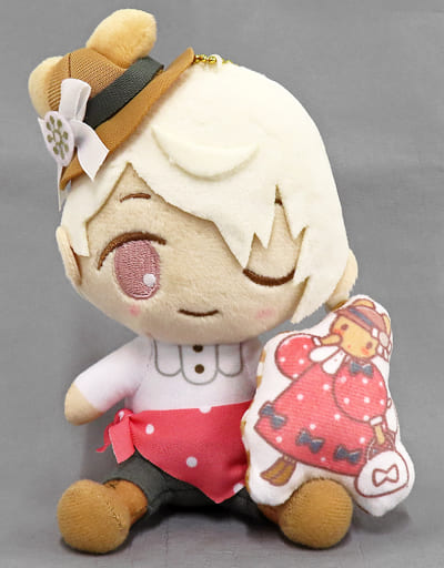 Minami Natsume Plush toy key holder "Idolish7 x Sanrio Character Actors ...