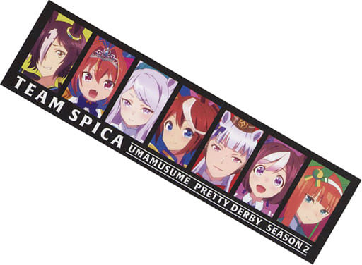Team Spica Scarf Towel "Uma Musume Pretty Derby Season 2 x Avail ...