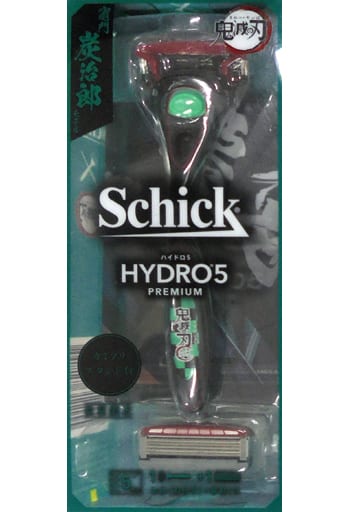 Miscellaneous goods Tanjiro Kamado Model Schick HYDRO5 PREMIUM Premium ...