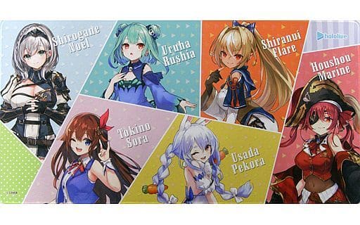 "virtual YouTuber hololive x Tsukumo Collaboration" First Round Mouse ...