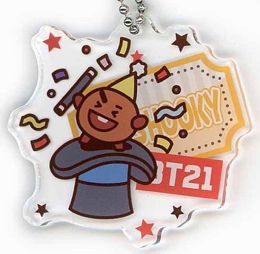 Miscellaneous goods SHOOKY (Sugar) BT21 Circus Acrylic Key Holder - Don ...